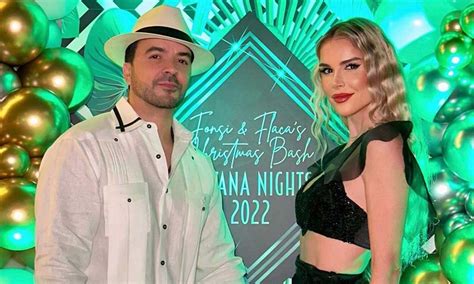 La Espectacular Fiesta Cubana De Luis Fonsi En Miami Con Su Mujer Y
