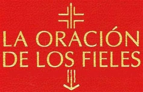 Flash Litúrgico La oración de los fieles es un desfile