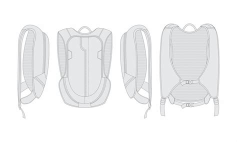 Premium Vector Backpack Vector