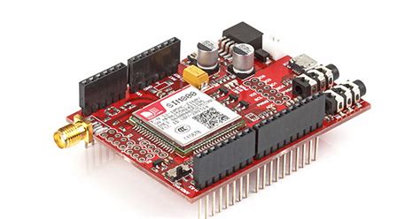 GSM GPRS Shield SIM800 RhydoLABZ
