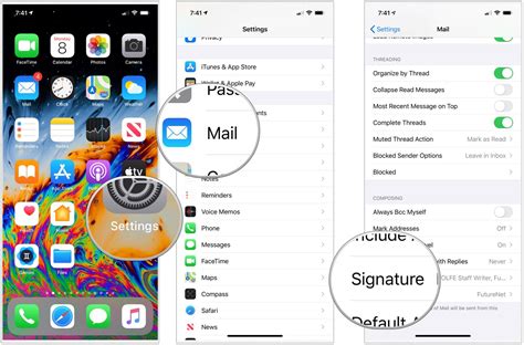 How To Change Signatures On IPhone And IPad IMore