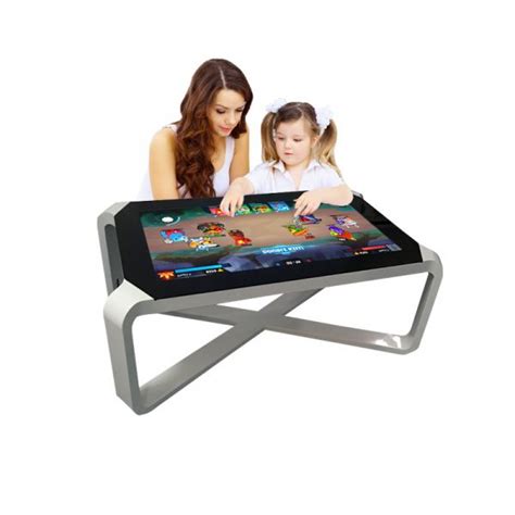 X Type Intelligent Interactive Touch Coffee Table