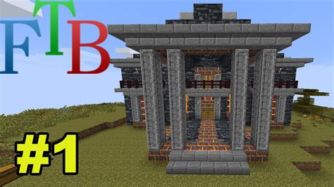 Minecraft Ftb 1 Turtles Building Made Easy Ftb Direwolf20 Smp