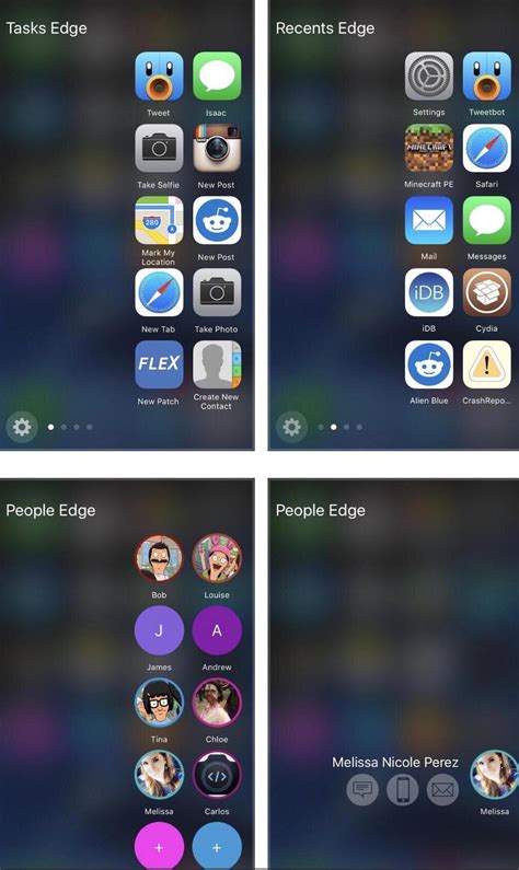 [request] A Tweak Looks Like Edge For Ios 13 R Jailbreak