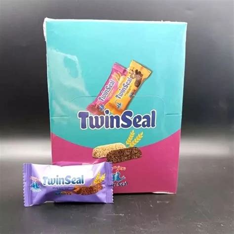 خرید و قیمت غلات بار ساده و شکلاتی تویین سیل باکس 24 عددی Twin Seal ترب