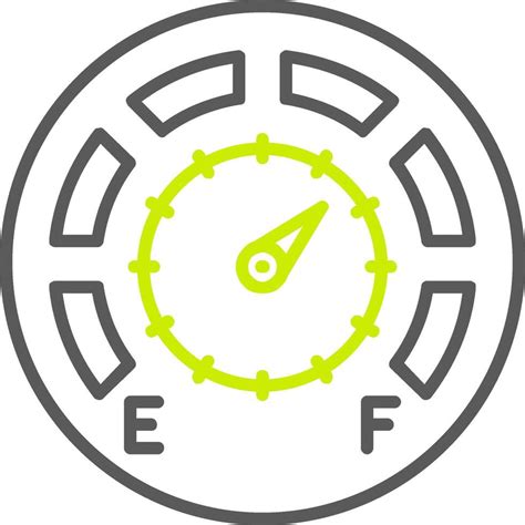 Gauge Line Two Color Icon Vector Art At Vecteezy