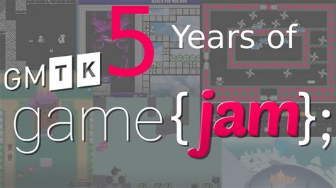 Replaying 5 Years Of GMTK Jam Games YouTube