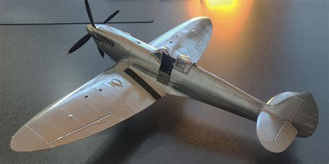 Silver Spitfire The Longest Flight Finished Page 4 Lsp Silver Jubilee Large Scale Planes