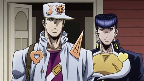 Jotaro And Josuke Jojos Bizarre Adventure Jojo Bizarre Jotaro Kujo