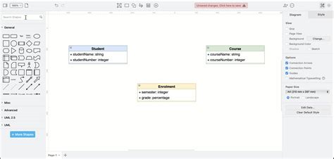 Blog Use A Waypoint Shape To Connect An Association Class In Uml