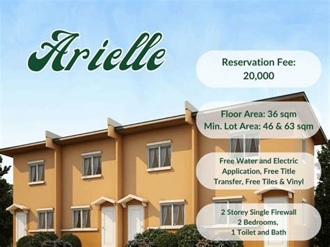 2br House And Lot For Sale In Camella Capas House And Lot 🏘️
