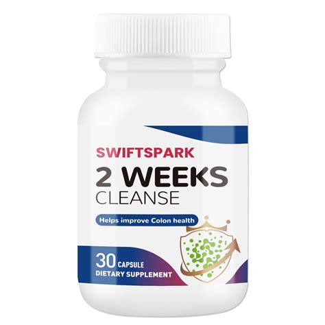2 Week Cleanse With Probiotic Gut And Colon Support 14 15 Day Cleanse