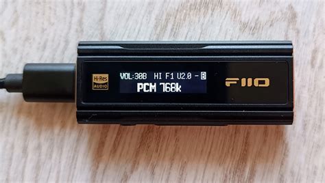 [FiiO KA5]FiiO Portable DAC and Headphone Amplifier, Multifunctional ...