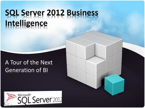 Ppt Sql Server 2012 Business Intelligence Powerpoint Presentation Free Download Id 1660809