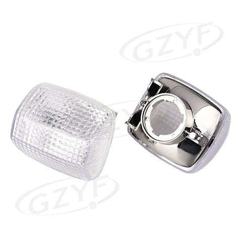 Front Turn Signals Indicator Blinker Lens Motor For Honda Cbr600 95 96