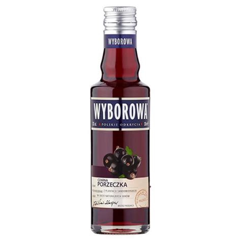 Wódka Wyborowa porzeczka 30 200 ml