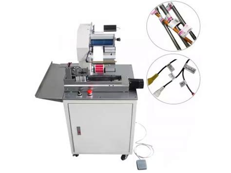 Industrial Wire Electric Cable Label Sticker Labeling Machine Suppliers