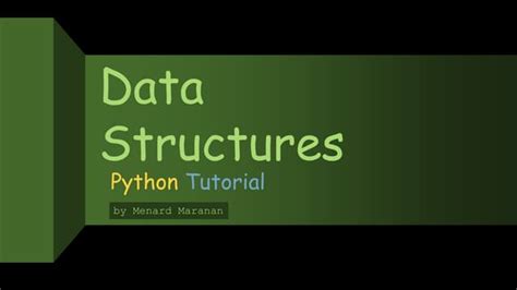 Python String Formatting Menard Maranan Pdf