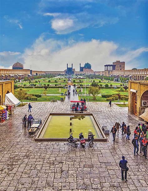 میدان نقش جهان برند گردشگری اصفهان