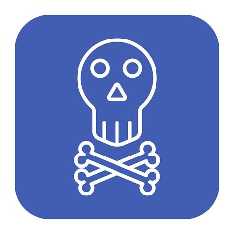 Premium Vector Skull Vector Illustration