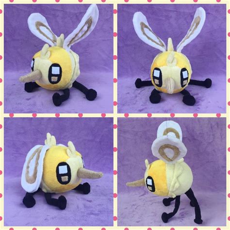 Cutiefly Plush By Kristascutecreations Deviantart Pokemon