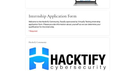 Intern Internship Interns Opportunity Intern2learn Ethicalhacking Cyber Bugbounty