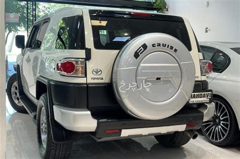 فروش تویوتا اف جی کروز کارکرد ۱۳۳هزار کیلومتر بدنه بدون رنگ اتوماتیک فول