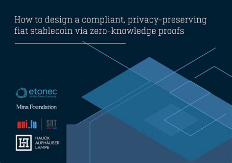 How To Design A Compliant Privacy Preserving Fiat Stablecoin Via Zero