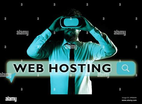 Conceptual Caption Web Hosting Conceptual Photo The Activity Of