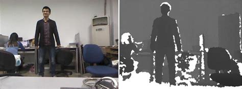 RGB And Depth Map Obtained By Kinect Download Scientific Diagram