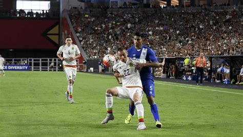 Fecha hora y canal para ver en vivo el partido Guatemala vs México Copa Oro