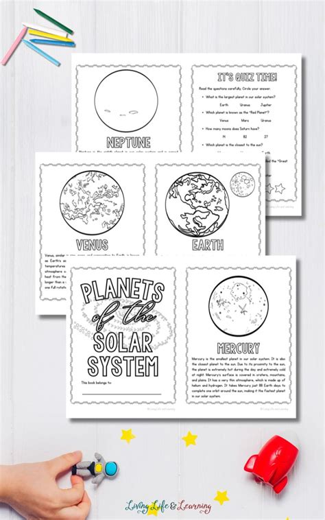 Printable Planet Book