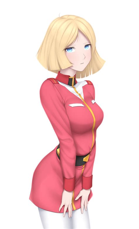 Sayla Mass Gundam And More Drawn By Kyounami Danbooru