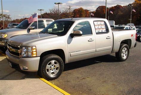 2007 Silverado Two Door