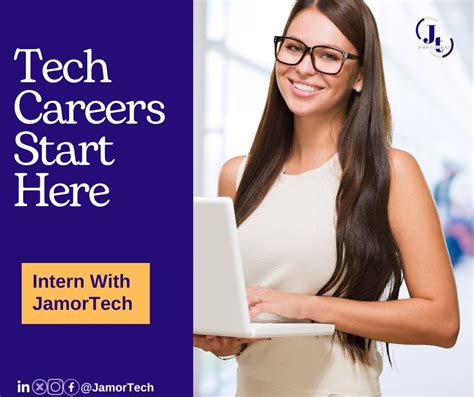 Jamor Technology On Linkedin Careergrowth Techinternships Jamorinterns