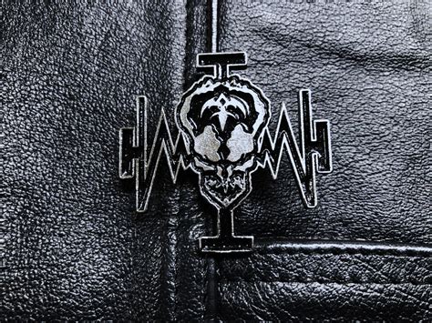 Queensryche Metal Pin Badge Progressive Heavy Usa 676 Metal