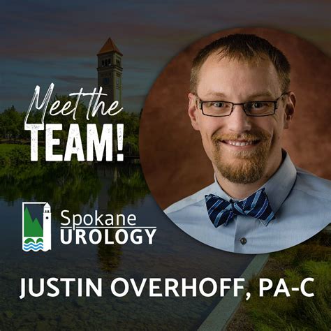 Meet Justin Overhoff Pa C With A Background In Biology And