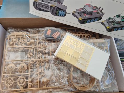 Rye Field Model Rm 5075 Tiger I Initial Prod 135 2 Upgrades