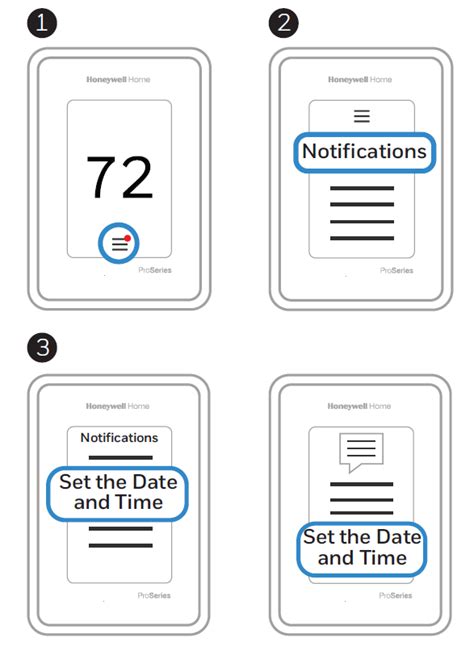 Honeywell Home T10 And T10 Pro THX321WF2003W Smart Thermostat Manual Thermostat Guide