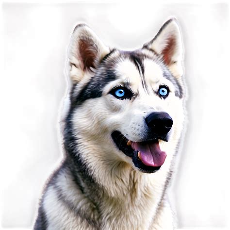 Download Siberian Husky In Forest Png 06252024