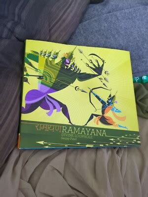 Ramayana Divine Loophole Hardcover By Patel Sanjay A2 9780811871075