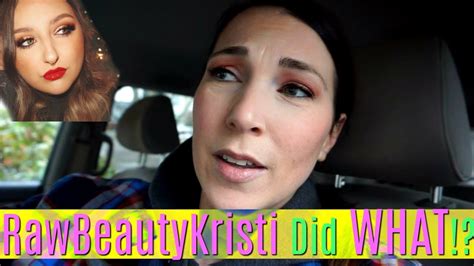 Rawbeautykristi Did What December Vlog Youtube