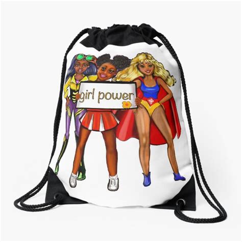 Girl Power Anime Girl Cheerleader Superhero And Explorer Diverse