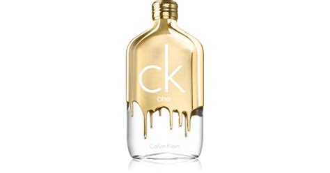 Calvin Klein CK One Gold Eau De Toilette Unisex Notino It