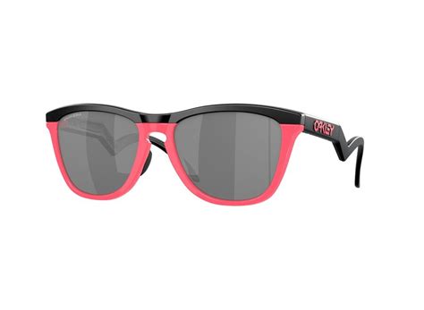 Frogskin Hybrid Matte Black Neon Pink W Prizm Black Free Style Sport