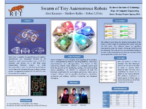 Eecs 473 Advanced Embedded Systems Posters Posters For