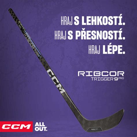 Hokejka Ccm Ribcor Trigger 9 Pro