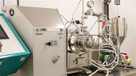 Labstar Zeta Attrition Mill Advanced Particle Size Reduction Amricc