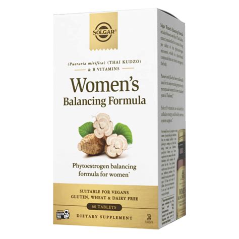 Solgar Pm Phytogen Complex（pueraria Mirifica）60錠 Dailyvita