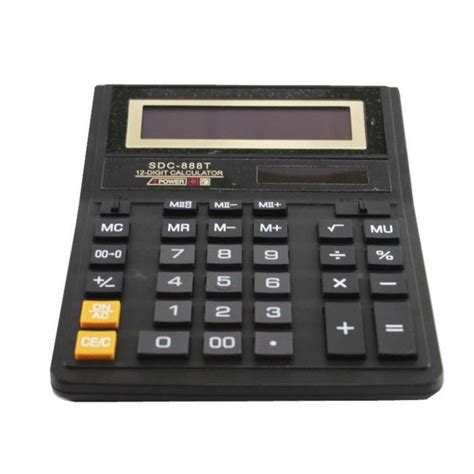 ROZETKA | Калькулятор Citizen настольный SDC-888T (44866). Цена, купить ...
